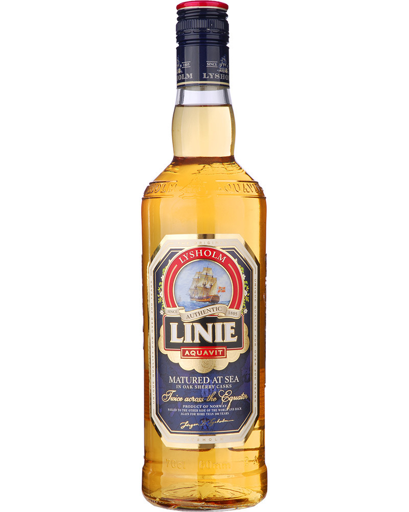 Linie Aquavit - 0.7L | Likör Spirituosen | McGin.ch - Taste it, love it!