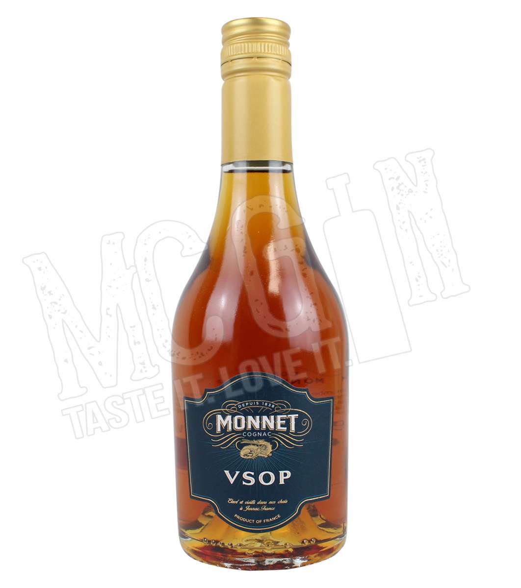Monnet Cognac VSOP - 0.35L | Cognac Spirituosen | McGin.ch - Taste it ...