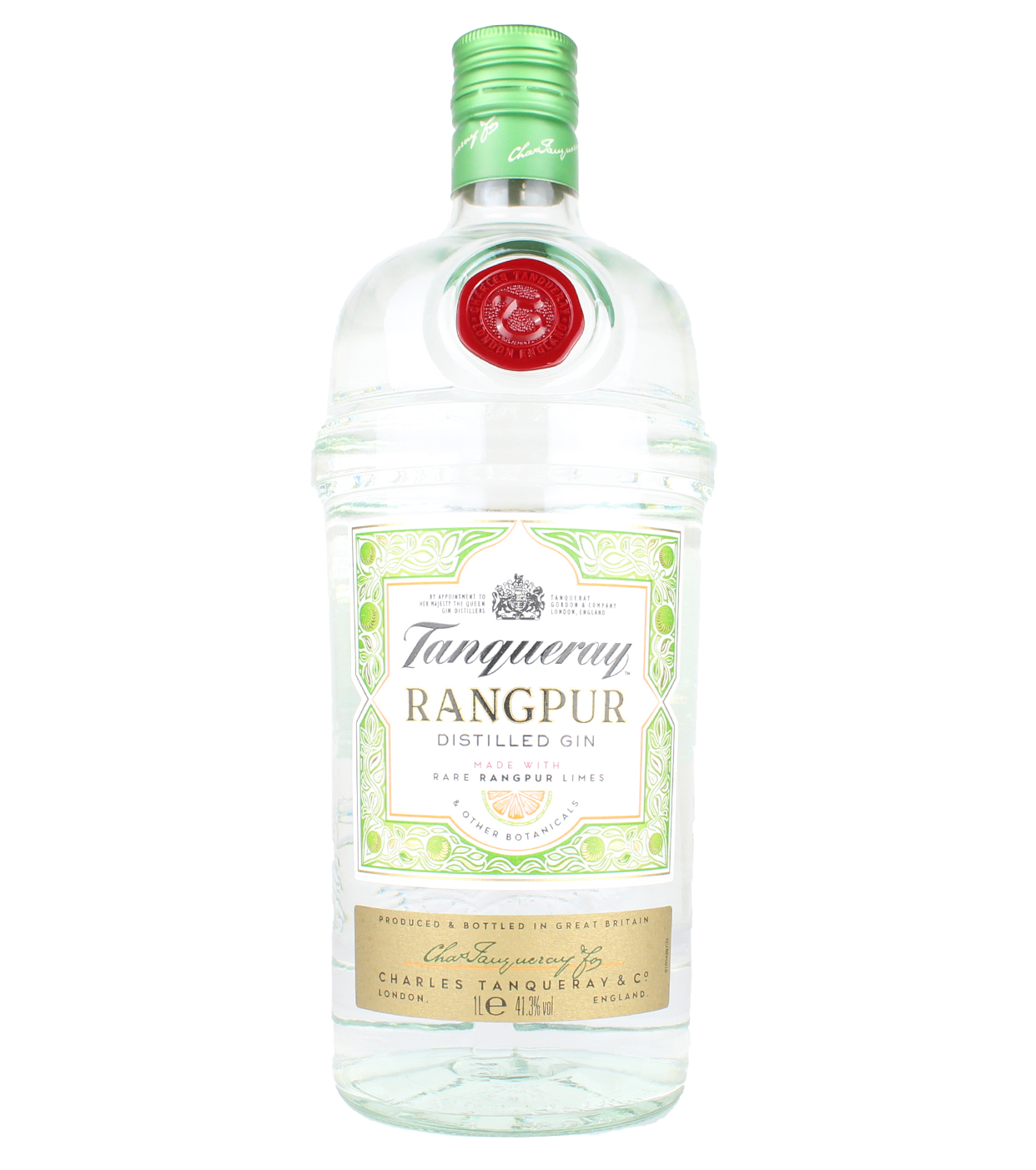 Tanqueray Rangpur Distilled Gin - 1L | Dry Gin | McGin.ch - Taste it ...